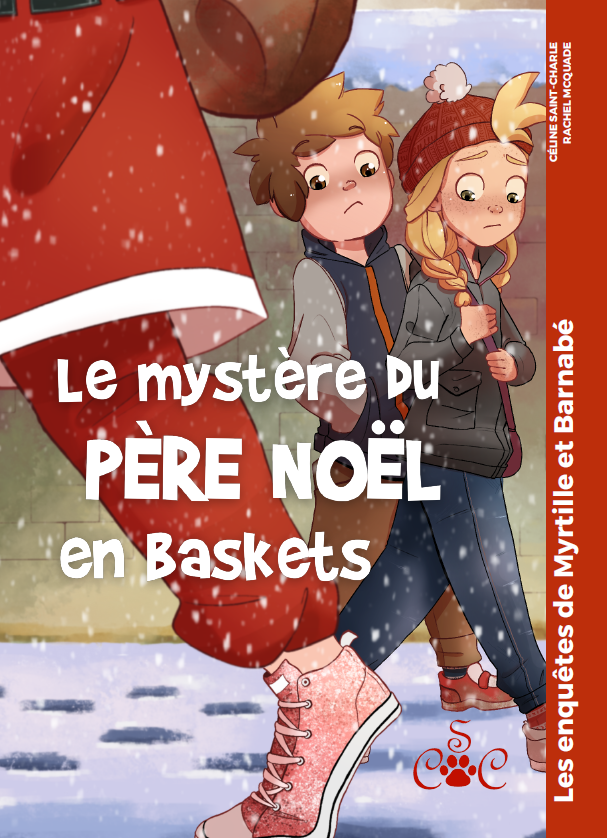 Le mystère du père Noël en baskets – Céline Saint-Charle